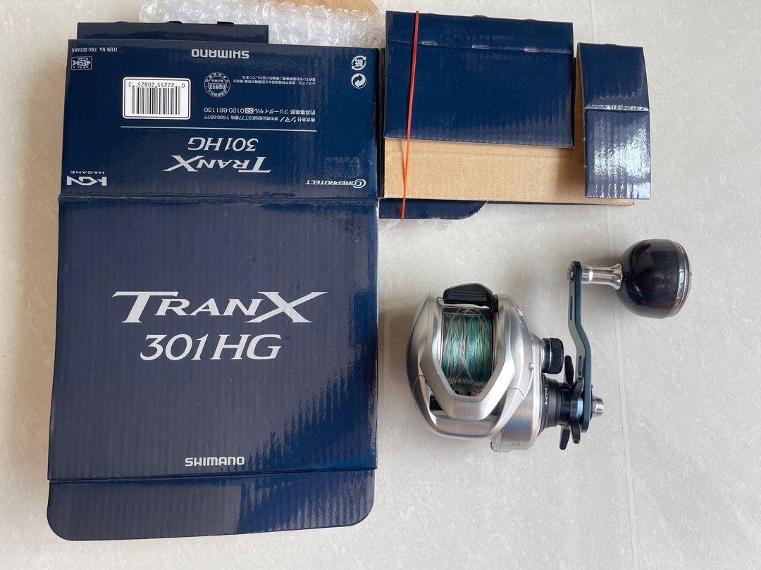 Shimano TranX 301HG (no line), Sports Equipment, Fishing on Carousell