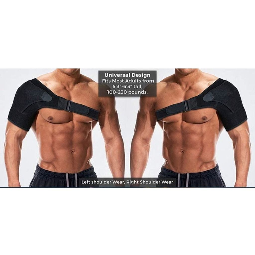 Shoulder Stability Brace with Pressure Pad Light and Breathable ...