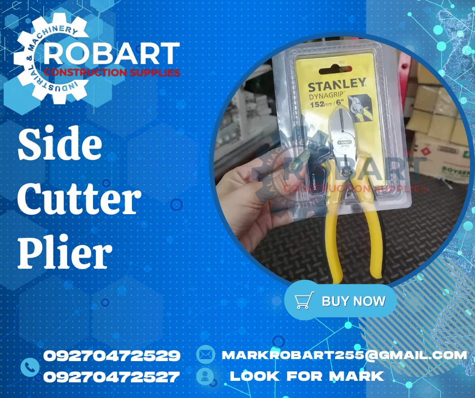 Side Cutter Plier, Commercial & Industrial, Construction Tools ...