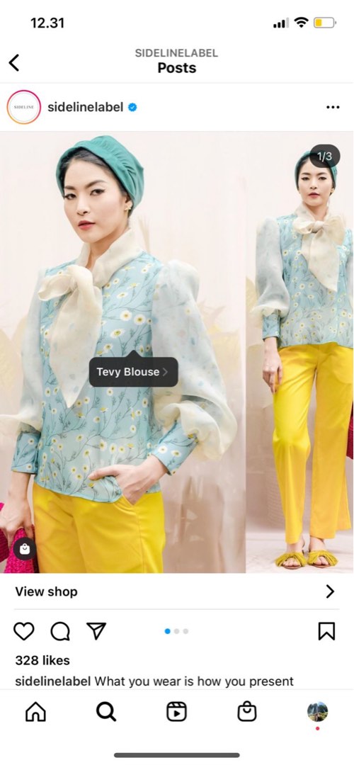 Sideline Label - Top on Carousell