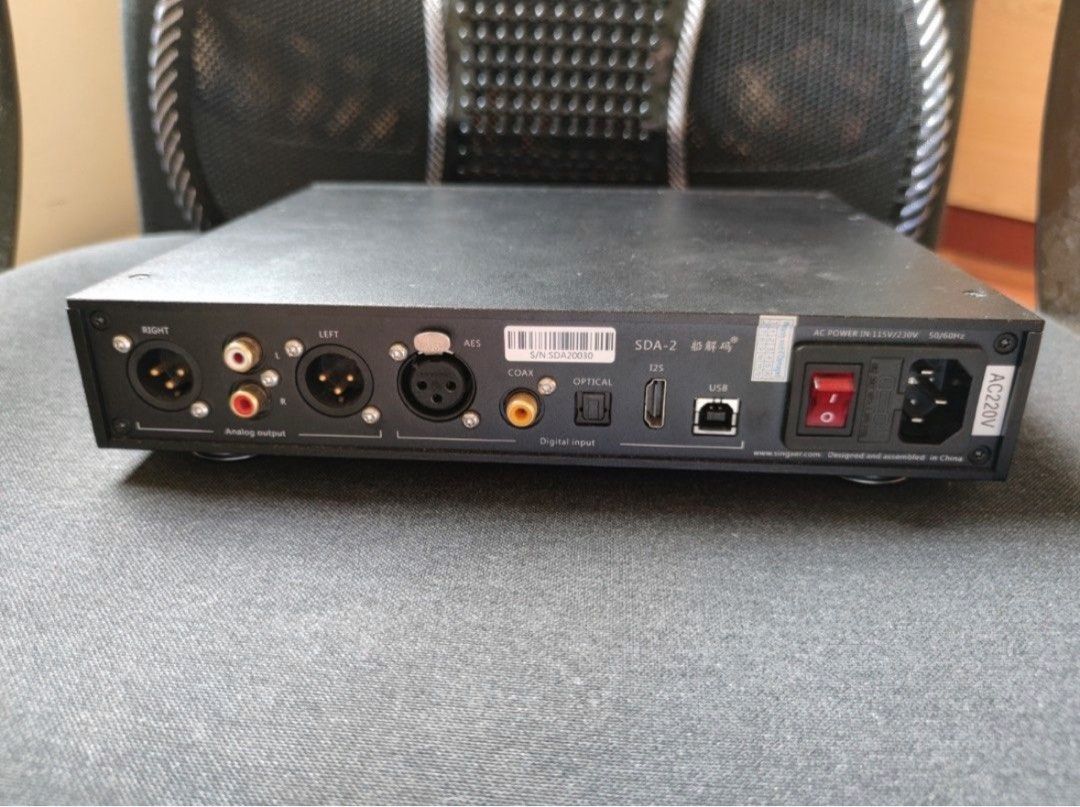 Singxer SDA-2C (Upgraded USB) DAC AMP, Audio, Other Audio Equipment on ...