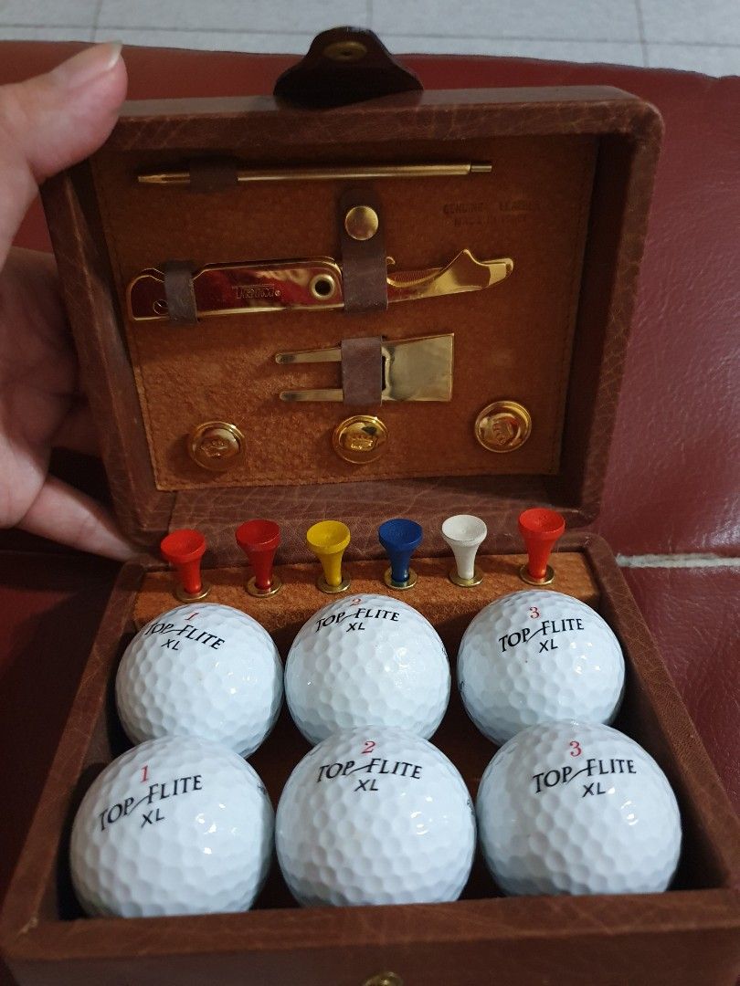 Sir Rondo Italian Superior Deluxe Golf Ball Set, Sports Equipment ...