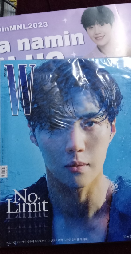 SK Magazines Featuring Kim Seon Ho, Hobbies & Toys, Books & Magazines ...