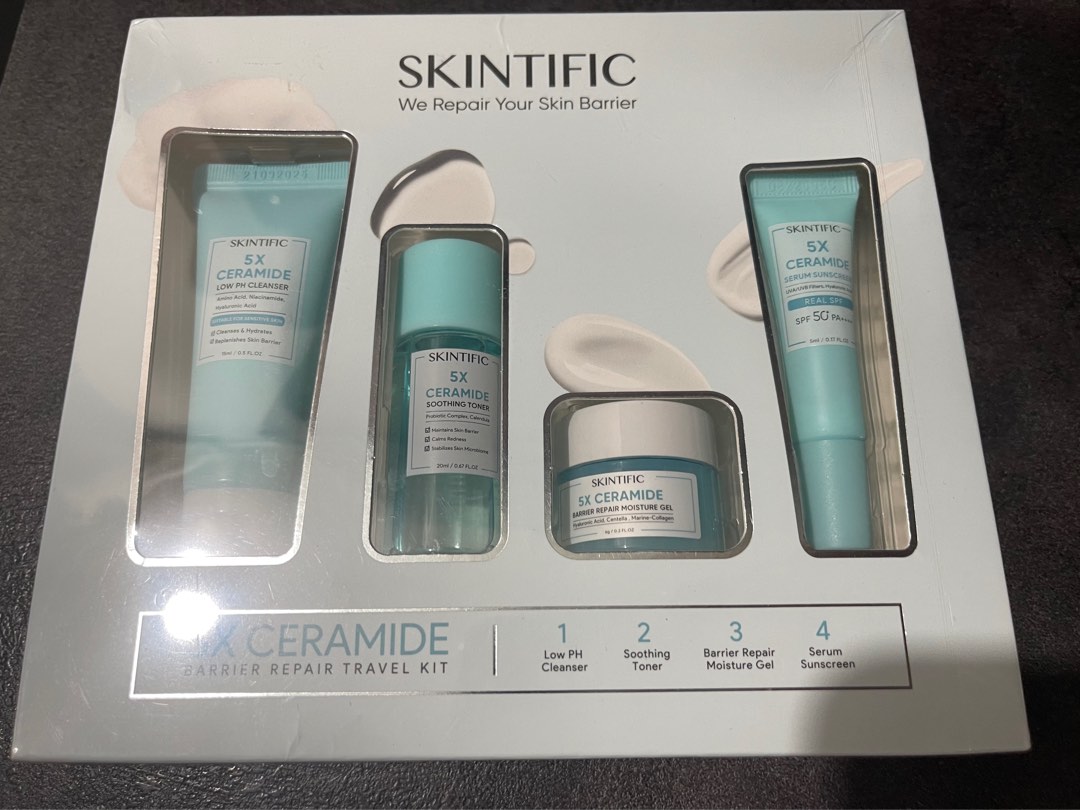 Skintific trial sets, Beauty & Personal Care, Face, Face Care on Carousell