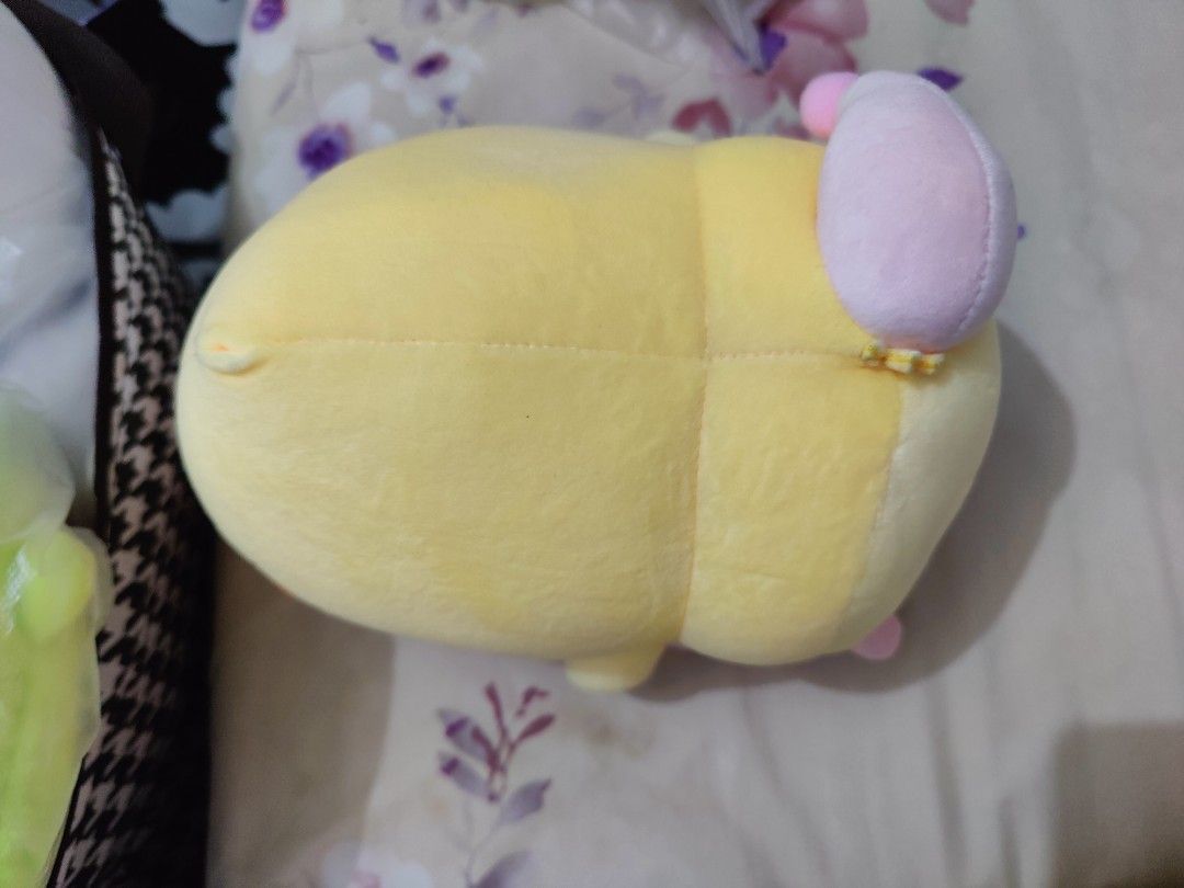 Sleepy Duck Plushie, Hobbies & Toys, Toys & Games on Carousell