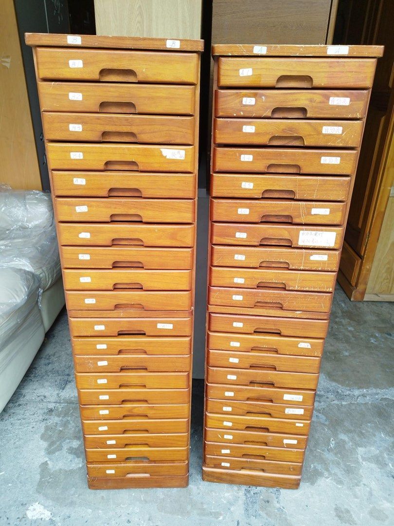 Slim drawer Japan surplus on Carousell