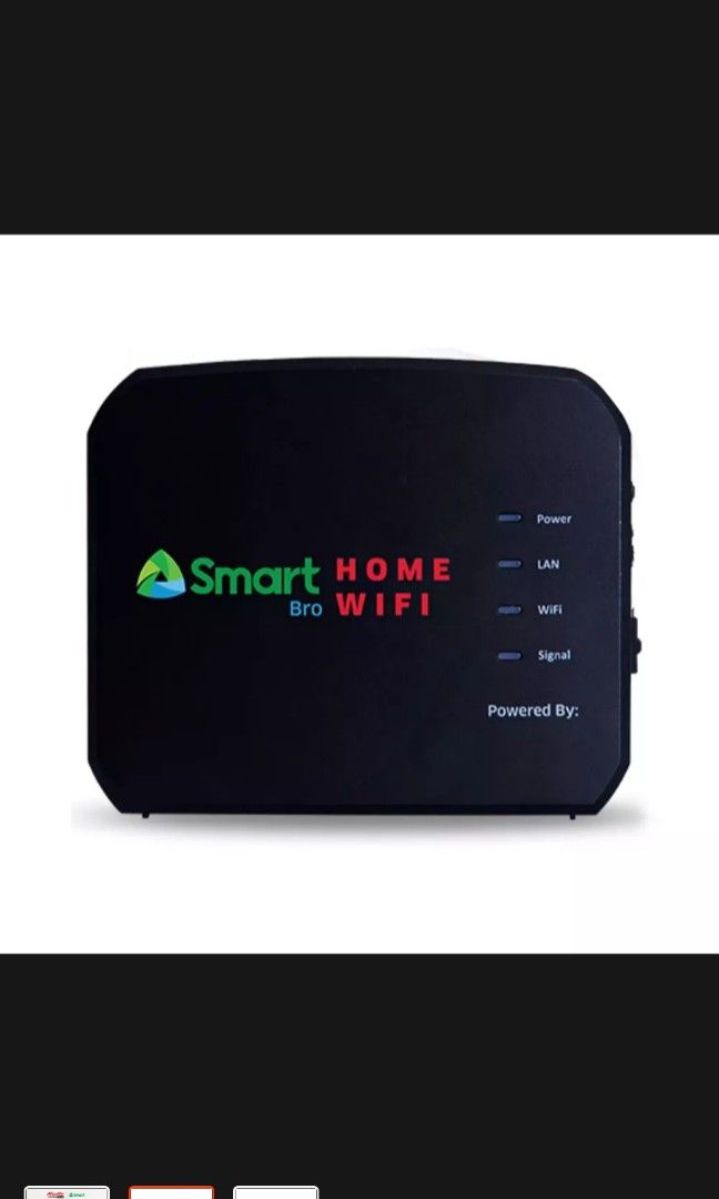 Smart bro home wifi, Computers & Tech, Office & Business Technology on ...