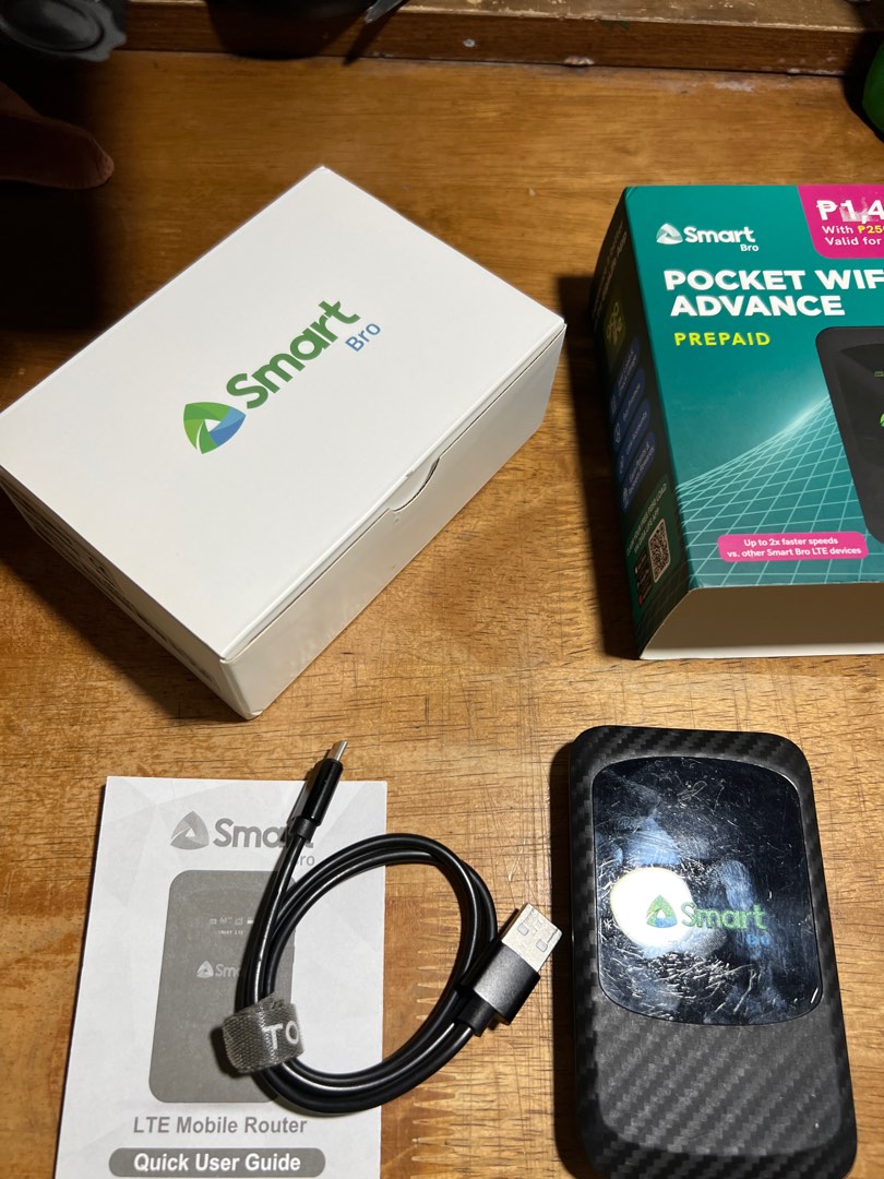 Smart Bro Pocket Wifi Advance LTE (M2A) OPENLINE, Mobile Phones ...