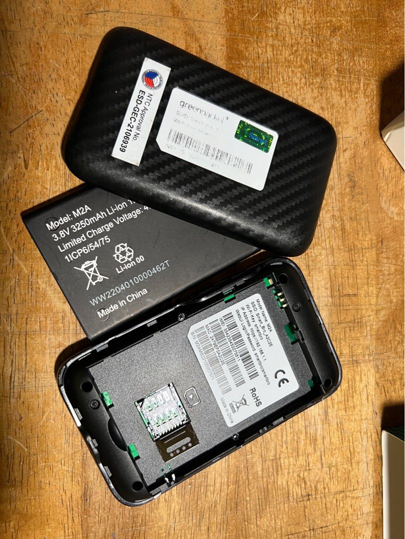 Smart Bro Pocket Wifi Advance LTE (M2A) OPENLINE, Mobile Phones ...