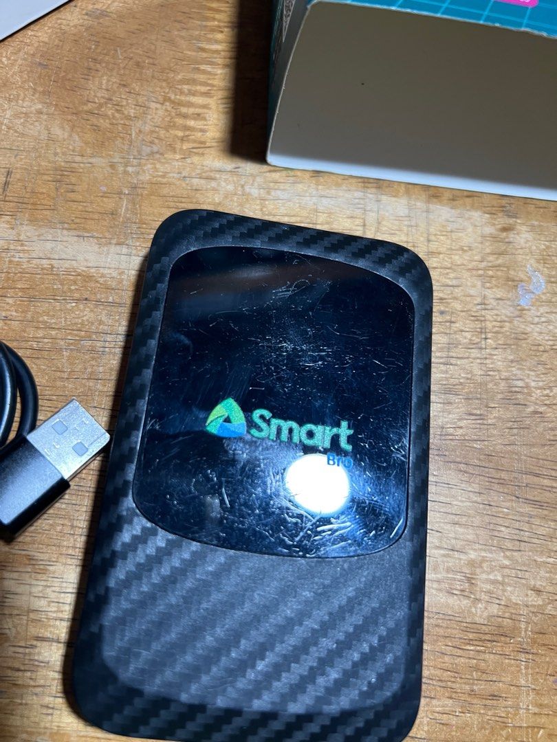 Smart Bro Pocket Wifi Advance LTE (M2A) OPENLINE, Mobile Phones ...