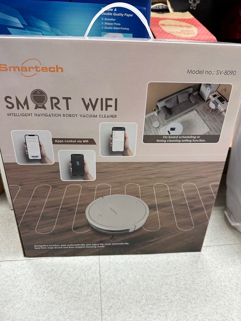 Smartech, 家庭電器, 吸塵機 ＆ 家居清潔電器 - Carousell