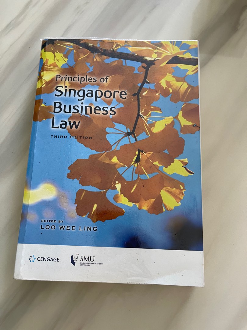 Smu Business Law 3rd edition, Hobbies & Toys, Books & Magazines ...