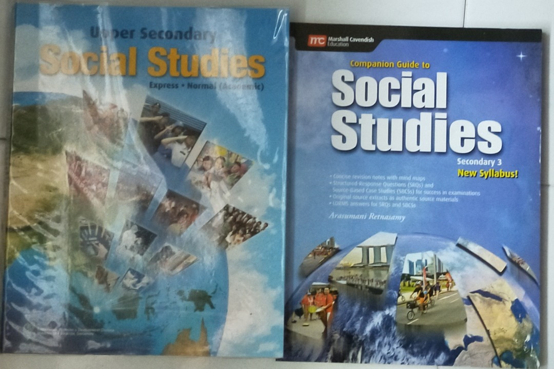 Social Studies (Secondary) Text and Guide Books, Hobbies & Toys, Books ...