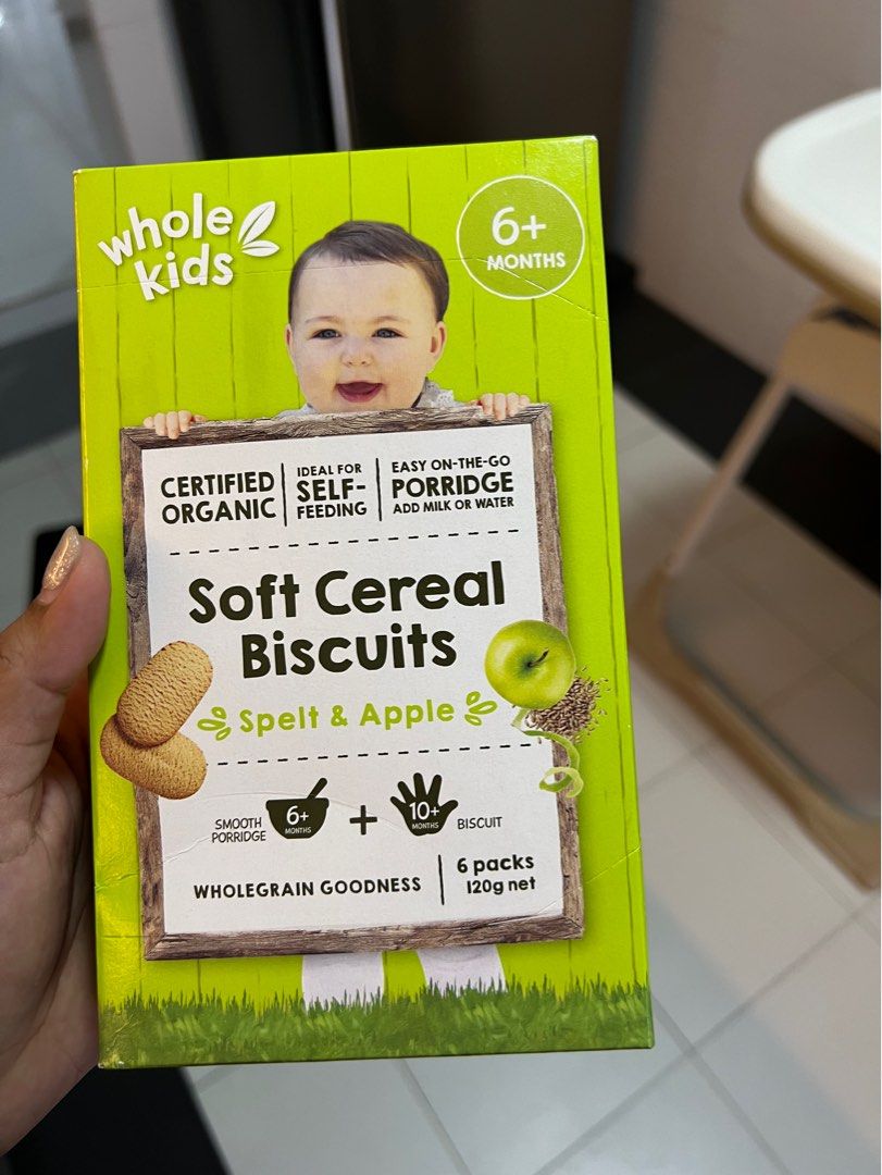 Soft cereal biscuits BNIB, Babies & Kids, Nursing & Feeding, Weaning ...