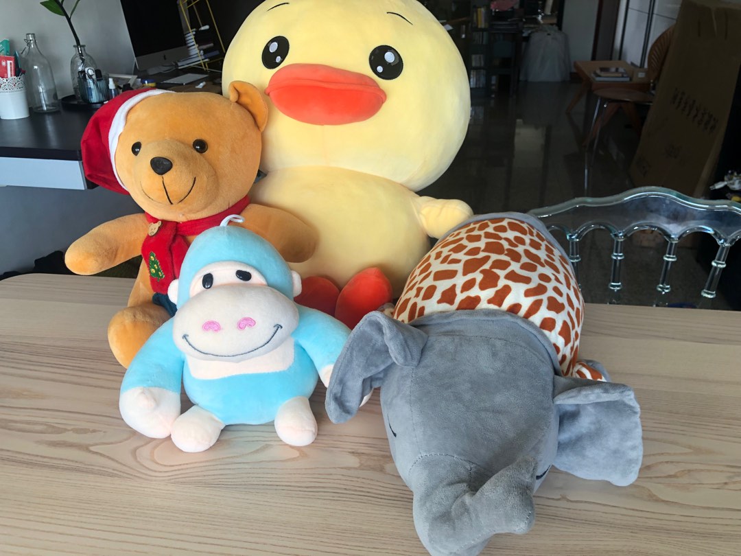 Soft Toys, Hobbies & Toys, Toys & Games on Carousell