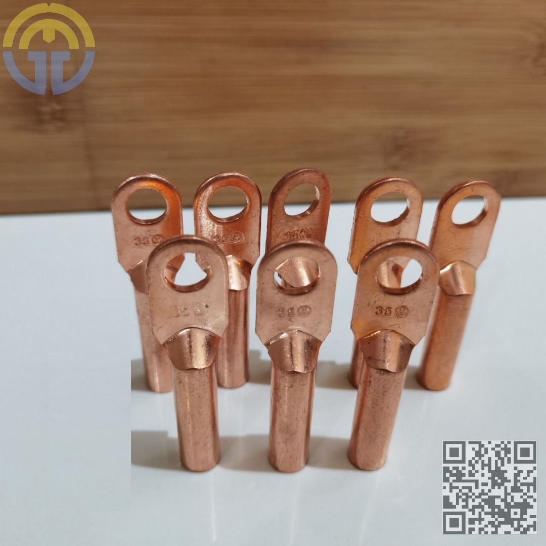 Solid Copper Welding Terminal Lugs 35MMSQ to 240MMSQ on Carousell