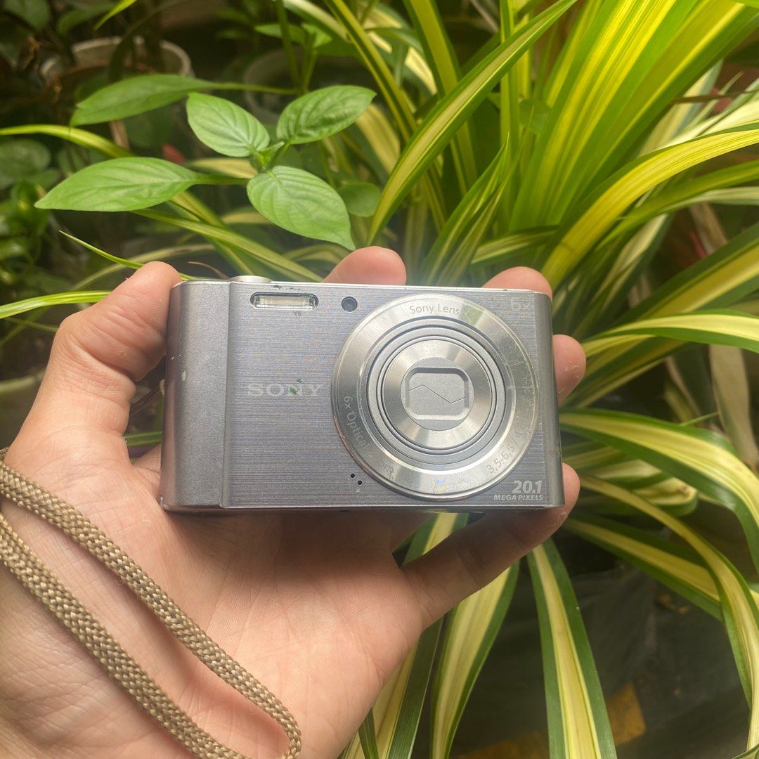 Sony 20MP DSC W810 Digicam, Photography, Cameras on Carousell