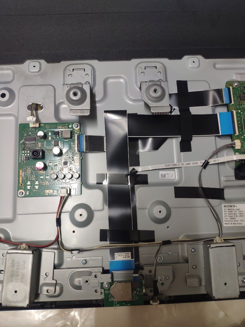 Sony Bravia broken panel, TV & Home Appliances, TV & Entertainment, TV ...