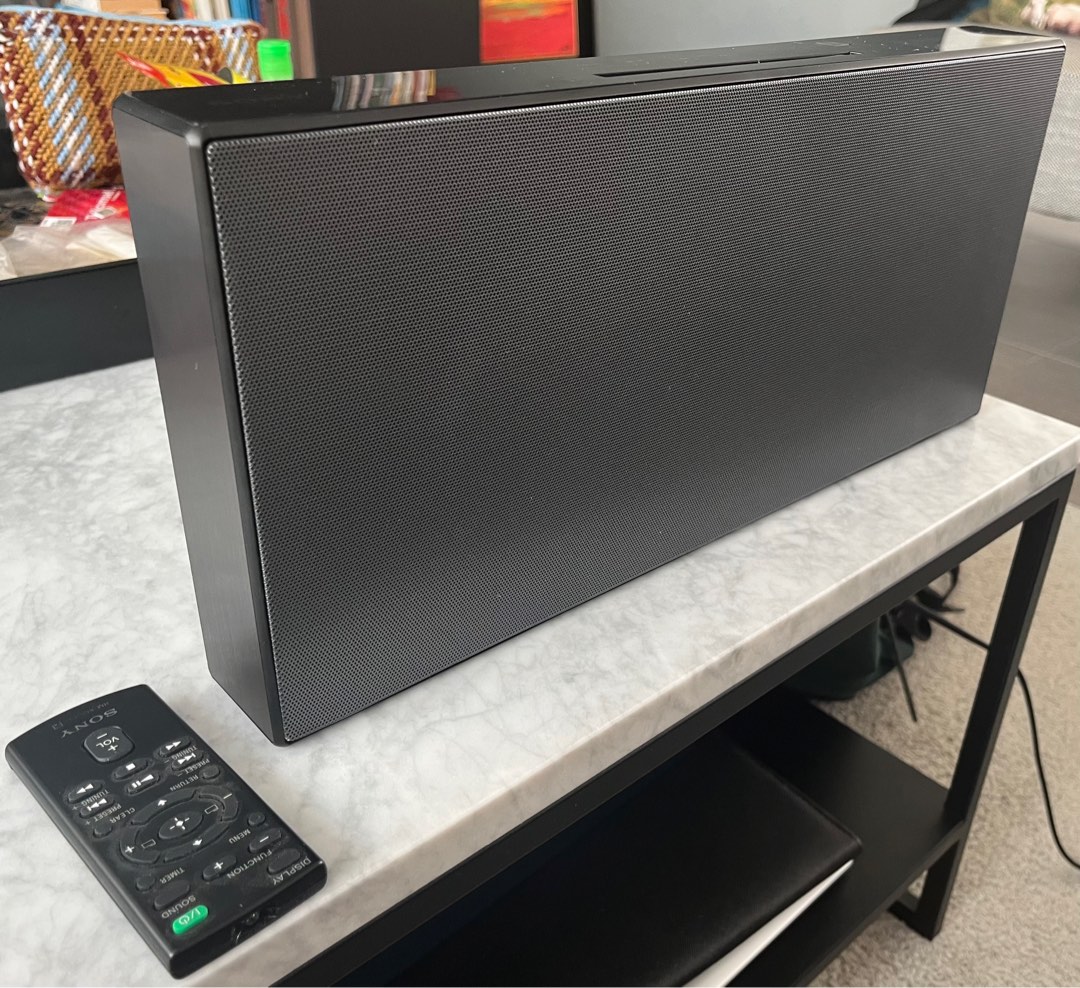 Sony CMT-X5CD, Audio, Portable Music Players on Carousell