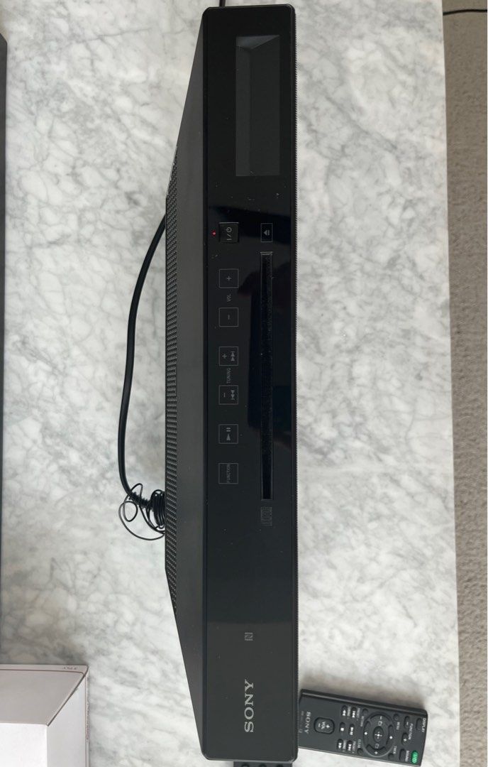 Sony CMT-X5CD, Audio, Portable Music Players on Carousell