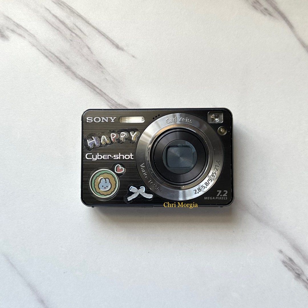 SONY CYBERSHOT DSC- W110 Digital Camer, Photography, Cameras on Carousell