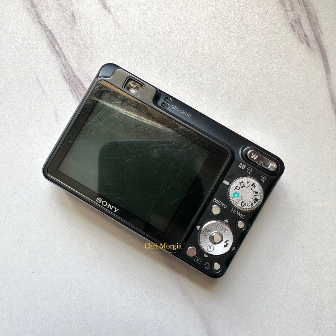 SONY CYBERSHOT DSC- W110 Digital Camer, Photography, Cameras on Carousell