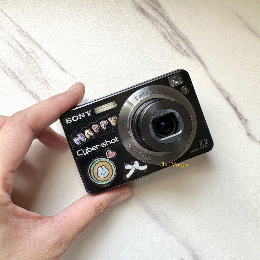 SONY CYBERSHOT DSC- W110 Digital Camer, Photography, Cameras on Carousell