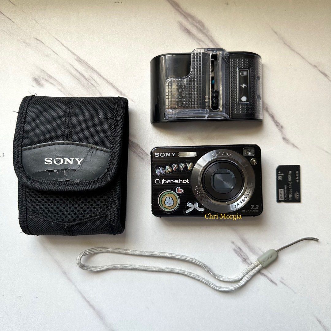 SONY CYBERSHOT DSC- W110 Digital Camer, Photography, Cameras on Carousell