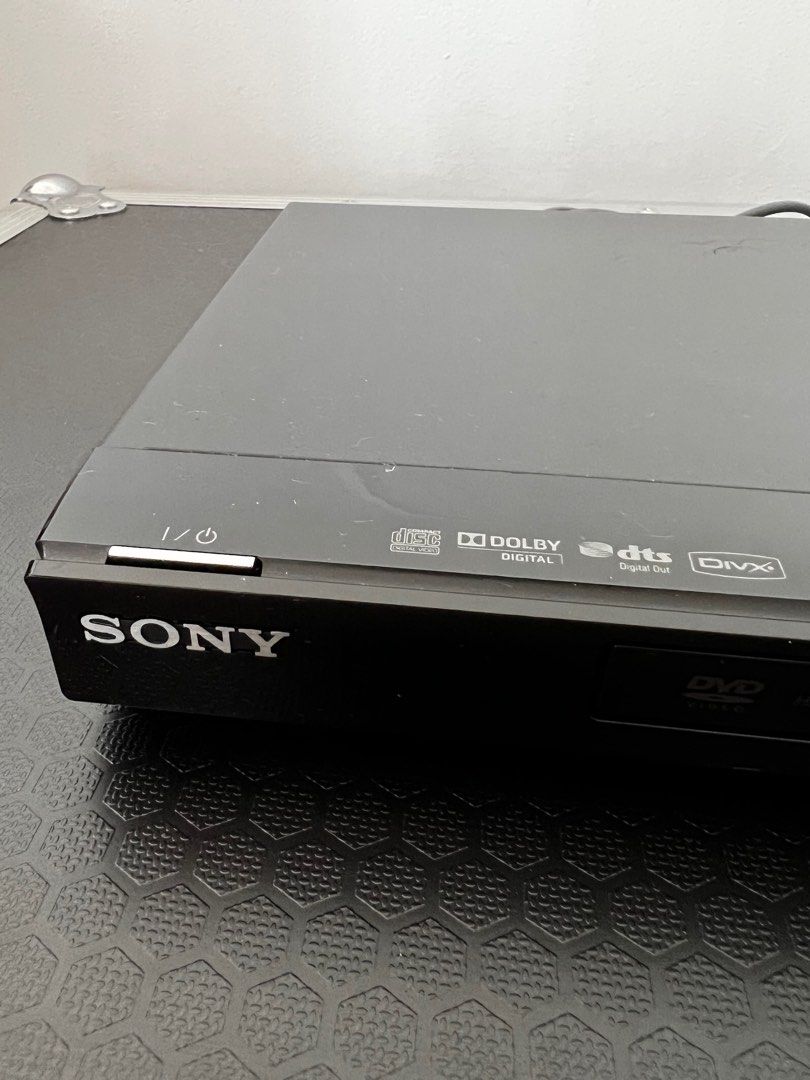 Sony DVD player, TV & Home Appliances, TV & Entertainment, Blu-Ray ...
