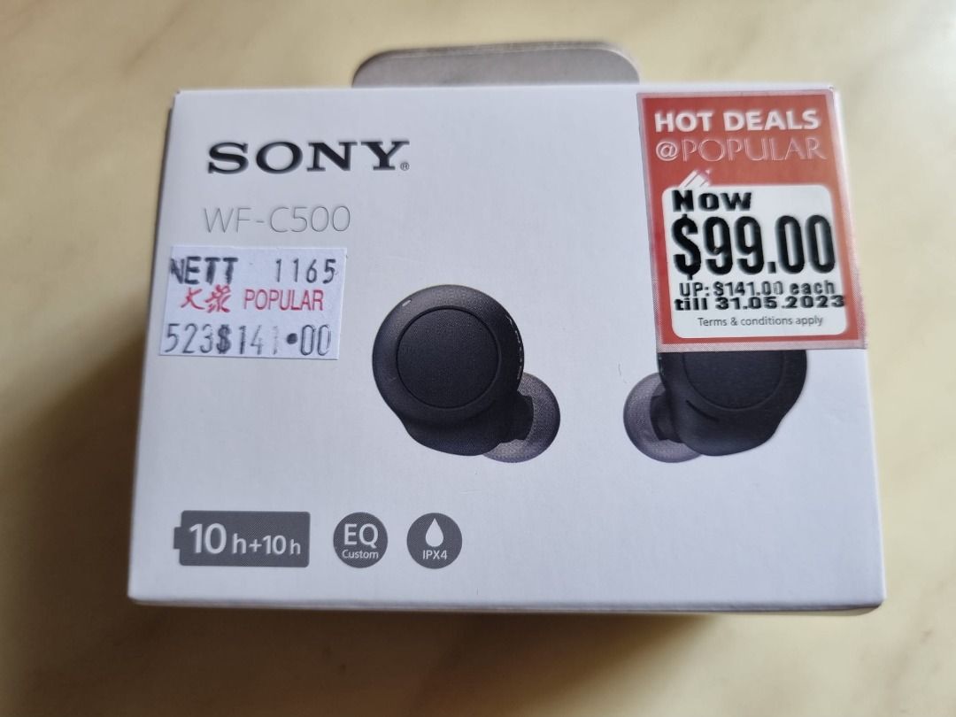 SONY EARBUDS, Audio, Other Audio Equipment on Carousell