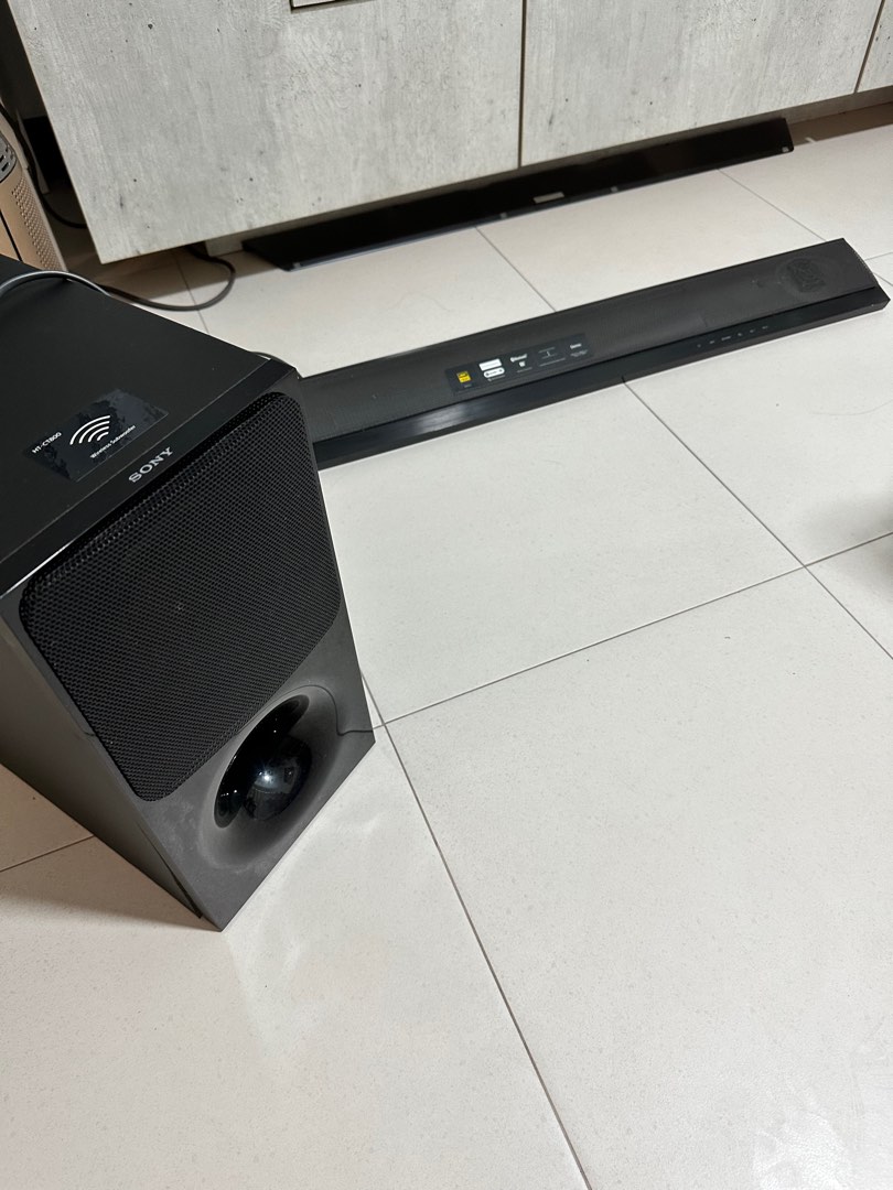 Sony SA-CT800, TV & Home Appliances, TV & Entertainment, Entertainment ...