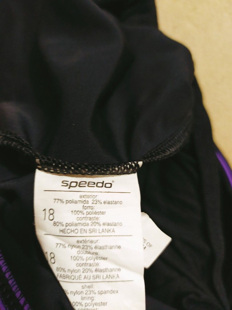 SPEEDO PLUS SIZE ULTRABACK ONE PIECE SWIMSUIT on Carousell