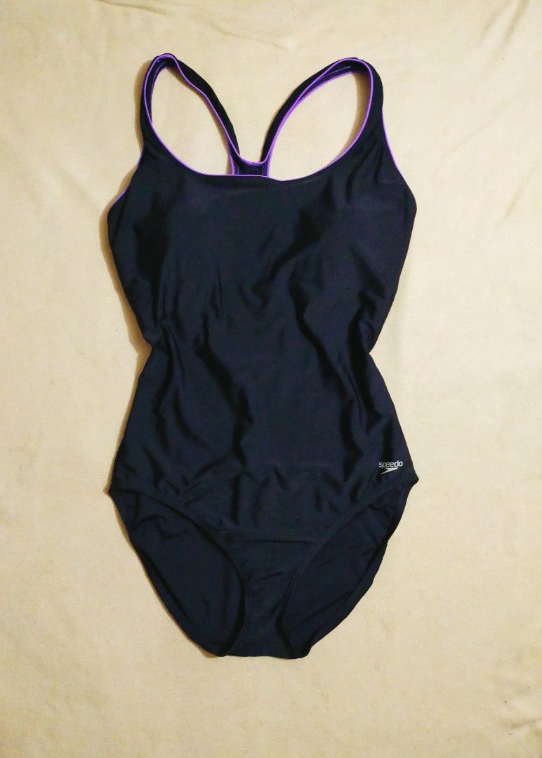 SPEEDO PLUS SIZE ULTRABACK ONE PIECE SWIMSUIT on Carousell