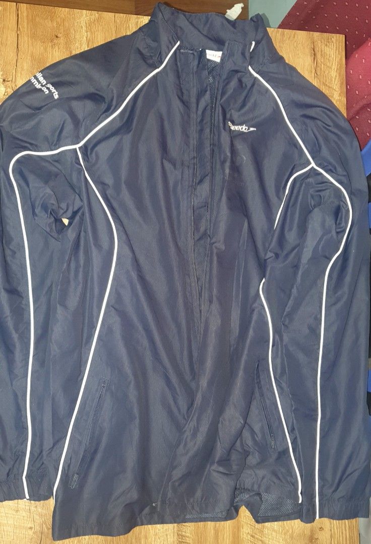SPEEDO Track Jacket on Carousell