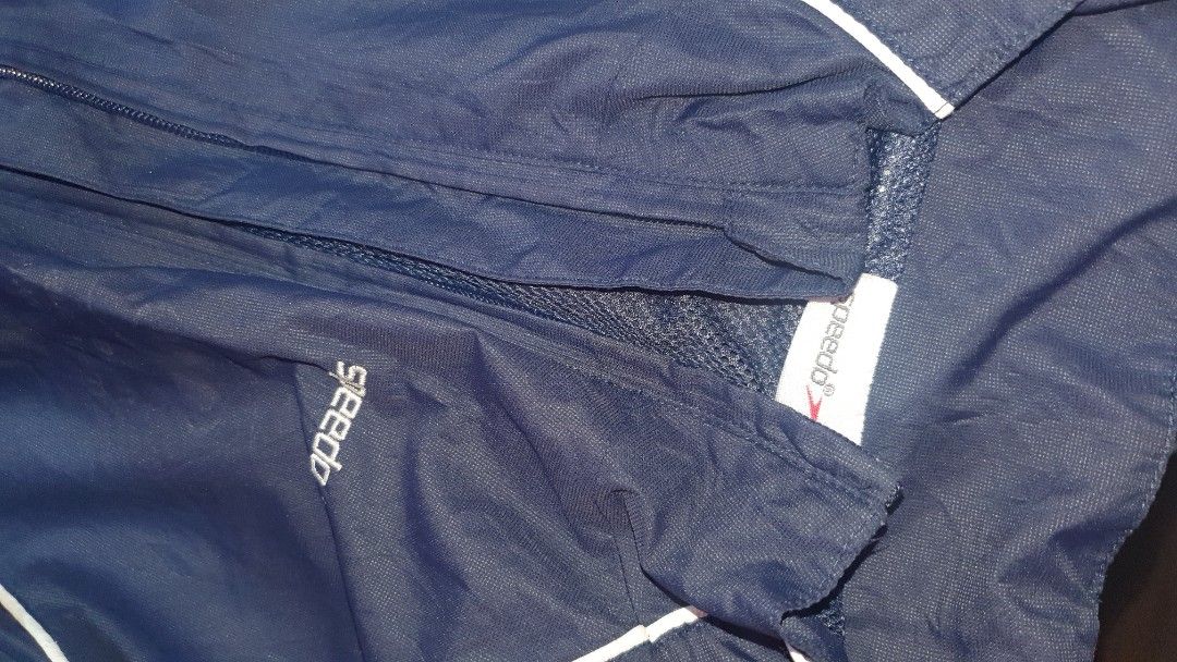 SPEEDO Track Jacket on Carousell
