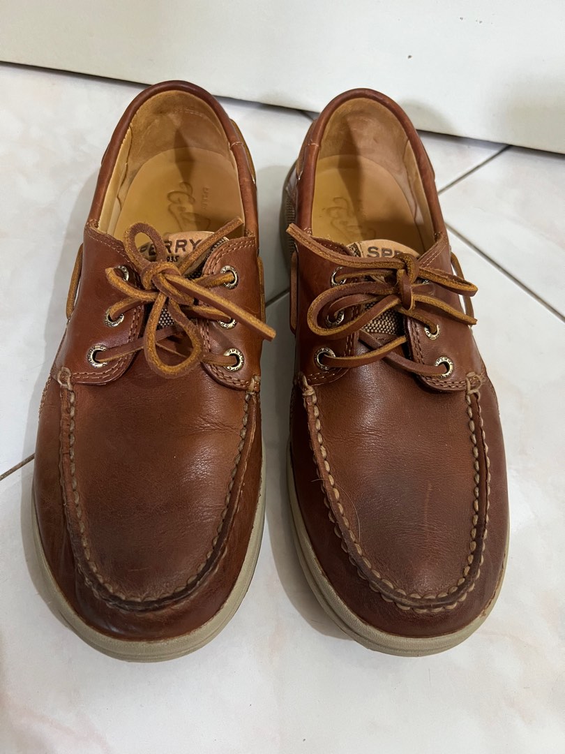 Sperry Gold Cup Top-sider boat shoes on Carousell