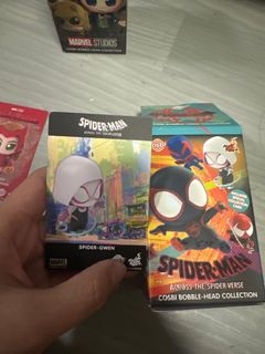 Popmart Spiderman blind box - spider gwen, Hobbies & Toys, Toys & Games ...