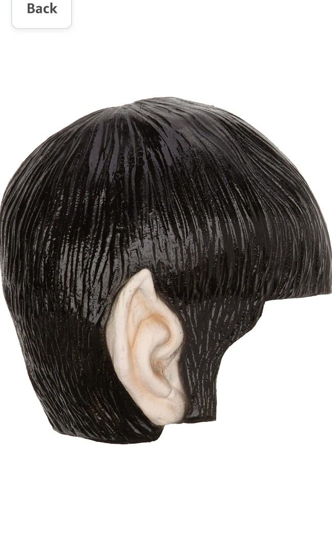 Spock Wig with Ears Costume head piece, Women's Fashion, Watches ...