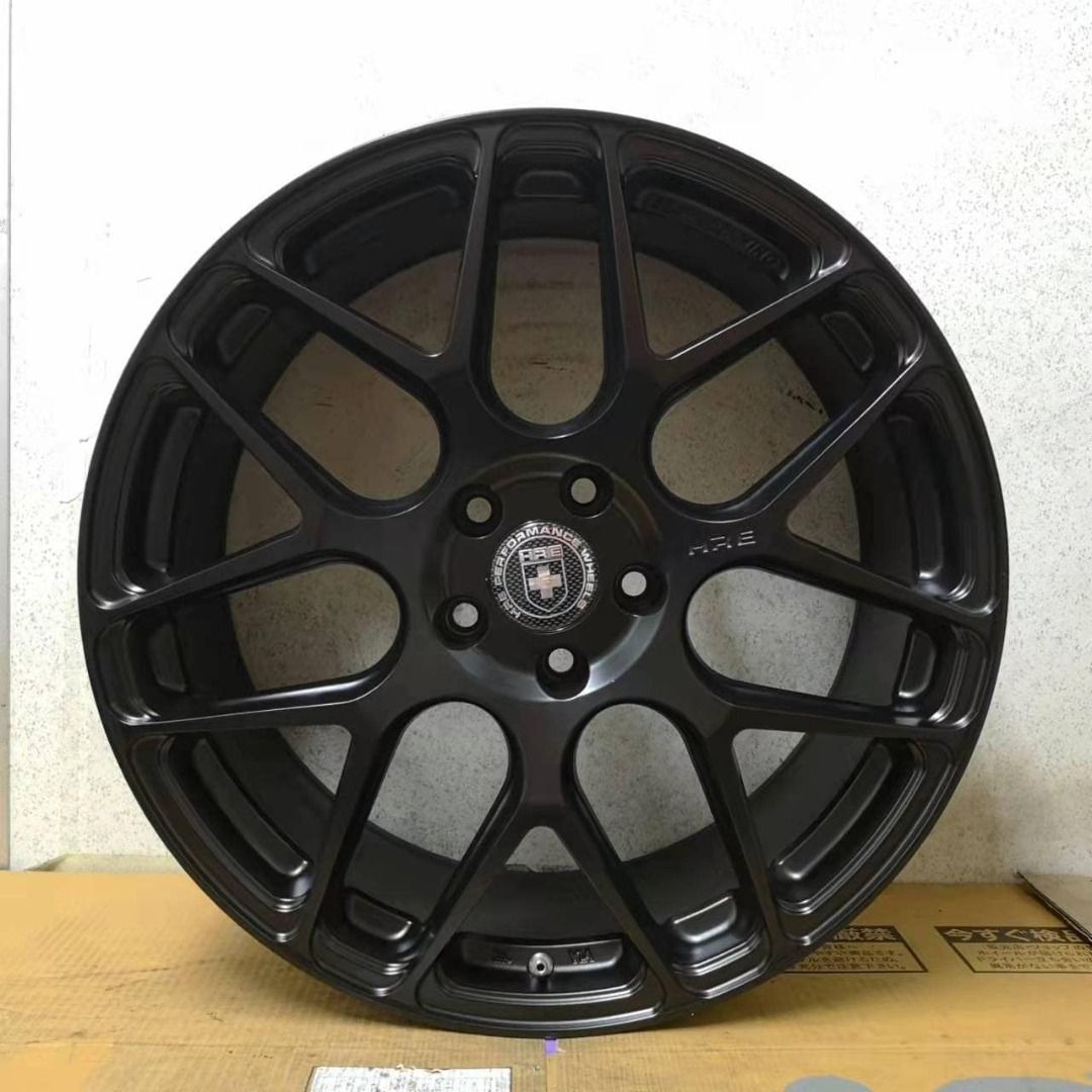 SPORT Rim HRE FLOW FORMING 19" VELLFIRE ALPHARD LEXUS LANCER X50 X70 ...