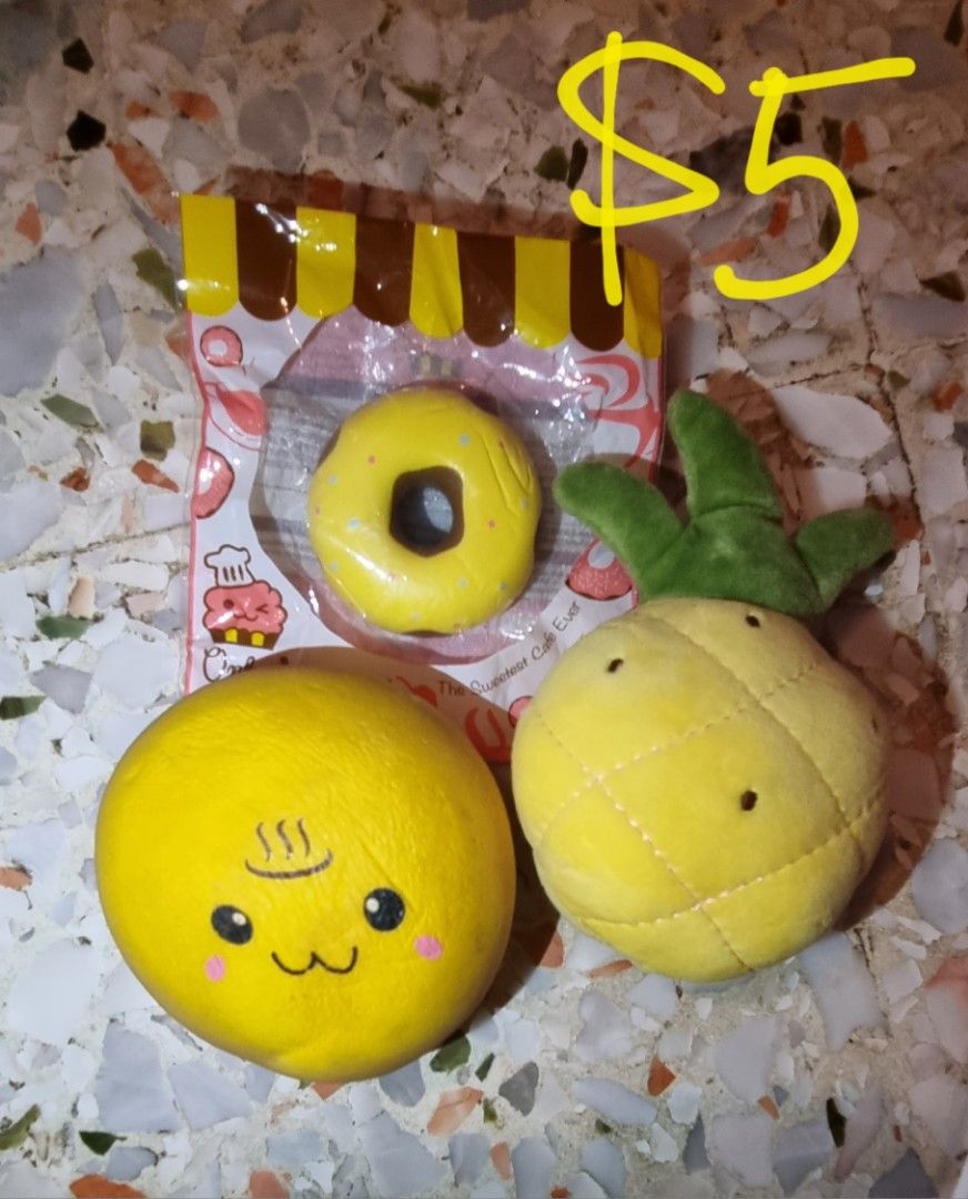 Squishy Grab Bag E, Hobbies & Toys, Toys & Games on Carousell