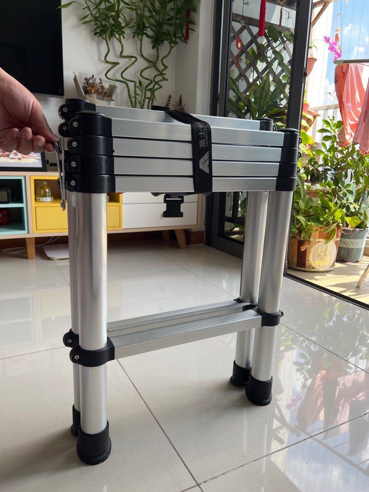 Stackable ladder, Furniture & Home Living, Home Improvement ...