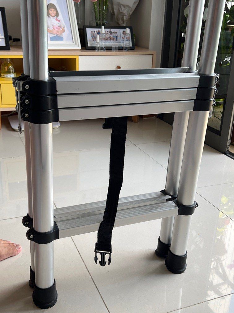 Stackable ladder, Furniture & Home Living, Home Improvement ...