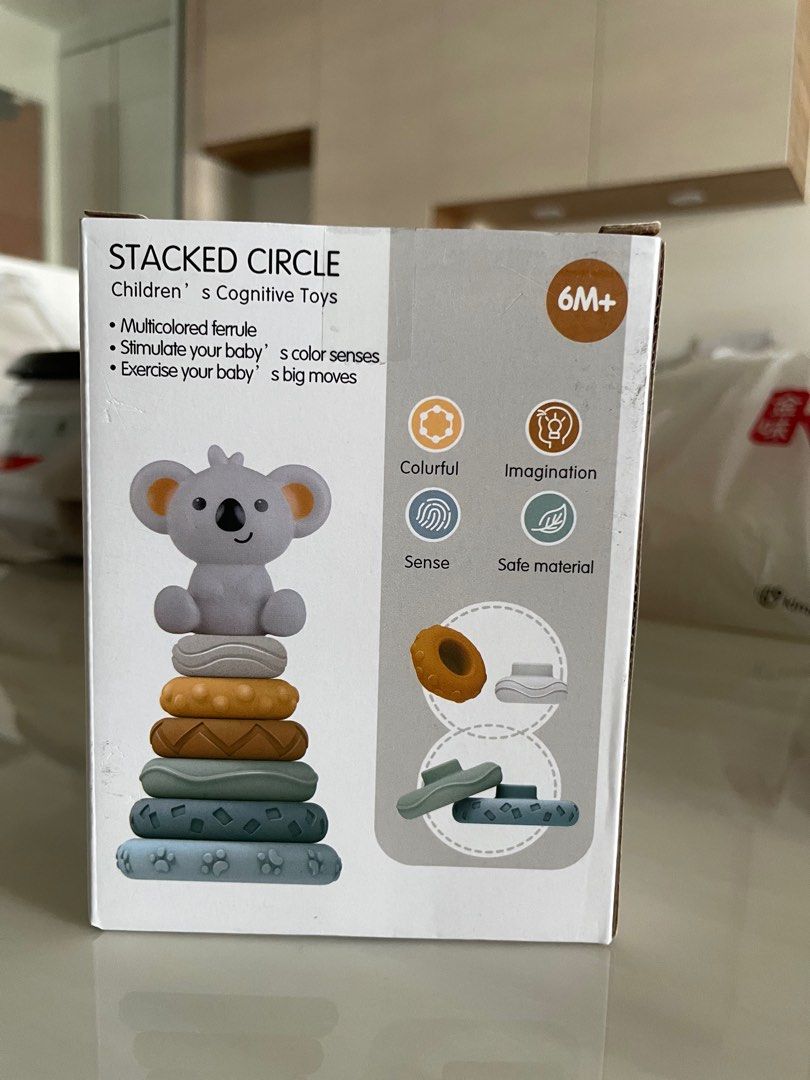 Stacked Circle, Babies & Kids, Infant Playtime on Carousell