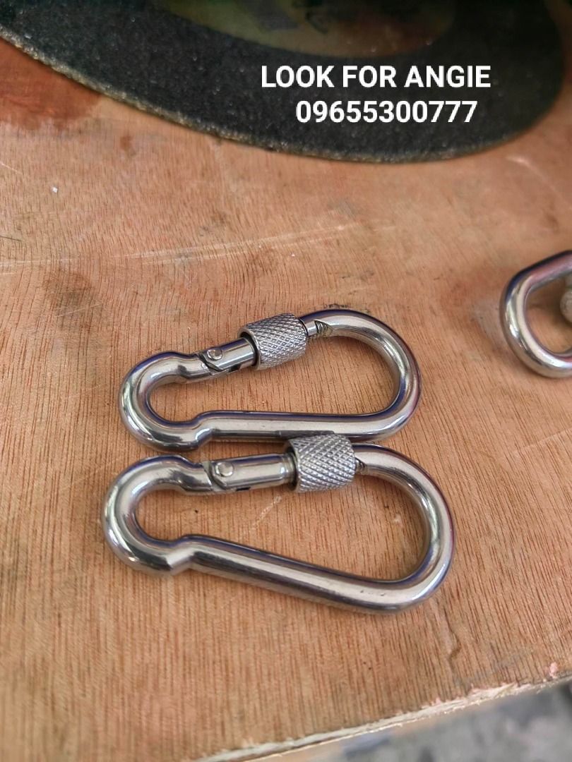 Stainless Snap Hook With Lock, Commercial & Industrial, Construction ...