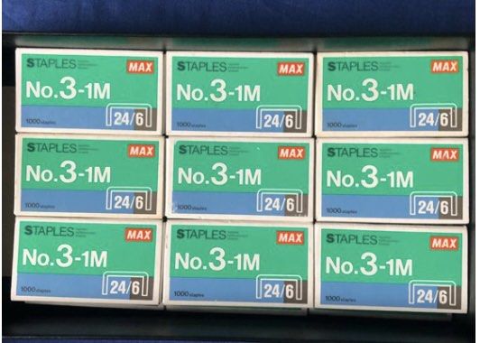 Staples (bullets), Hobbies & Toys, Stationery & Craft, Stationery ...