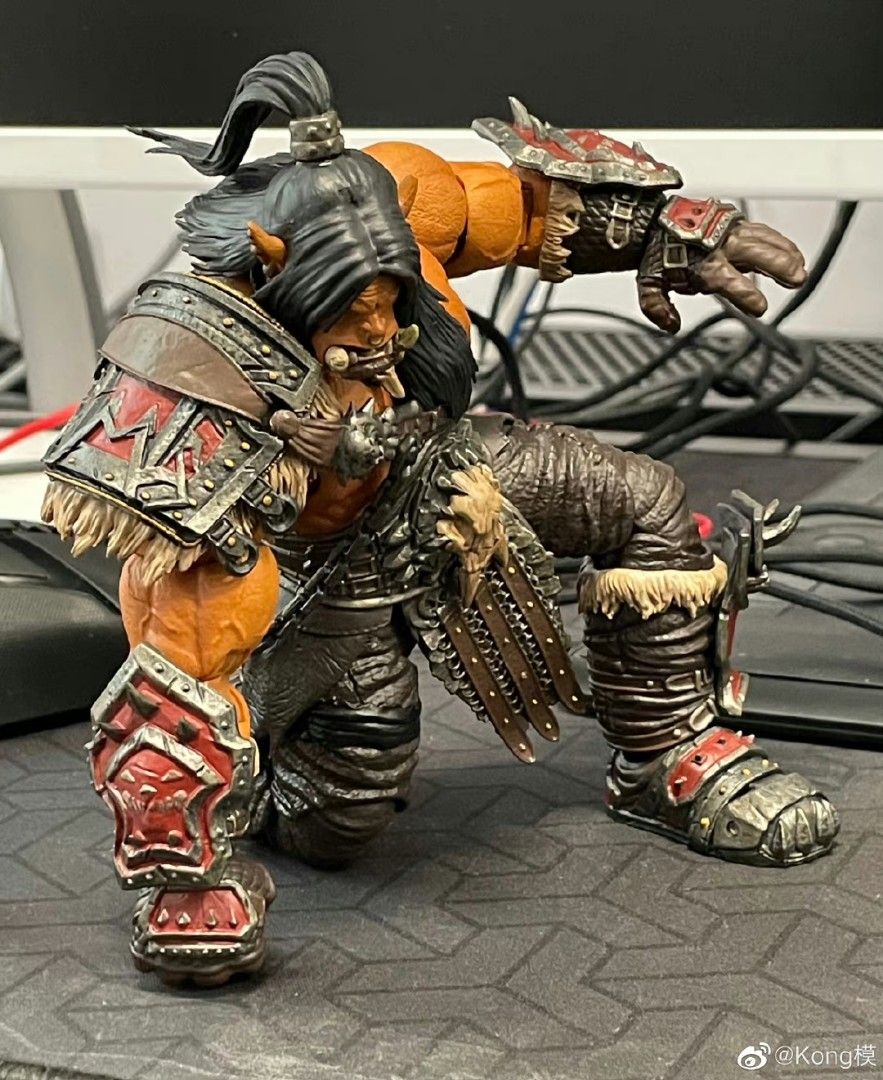 Star Studio Ancient War Wave 1 - Orc Warrior - 1/12 scale, Hobbies ...