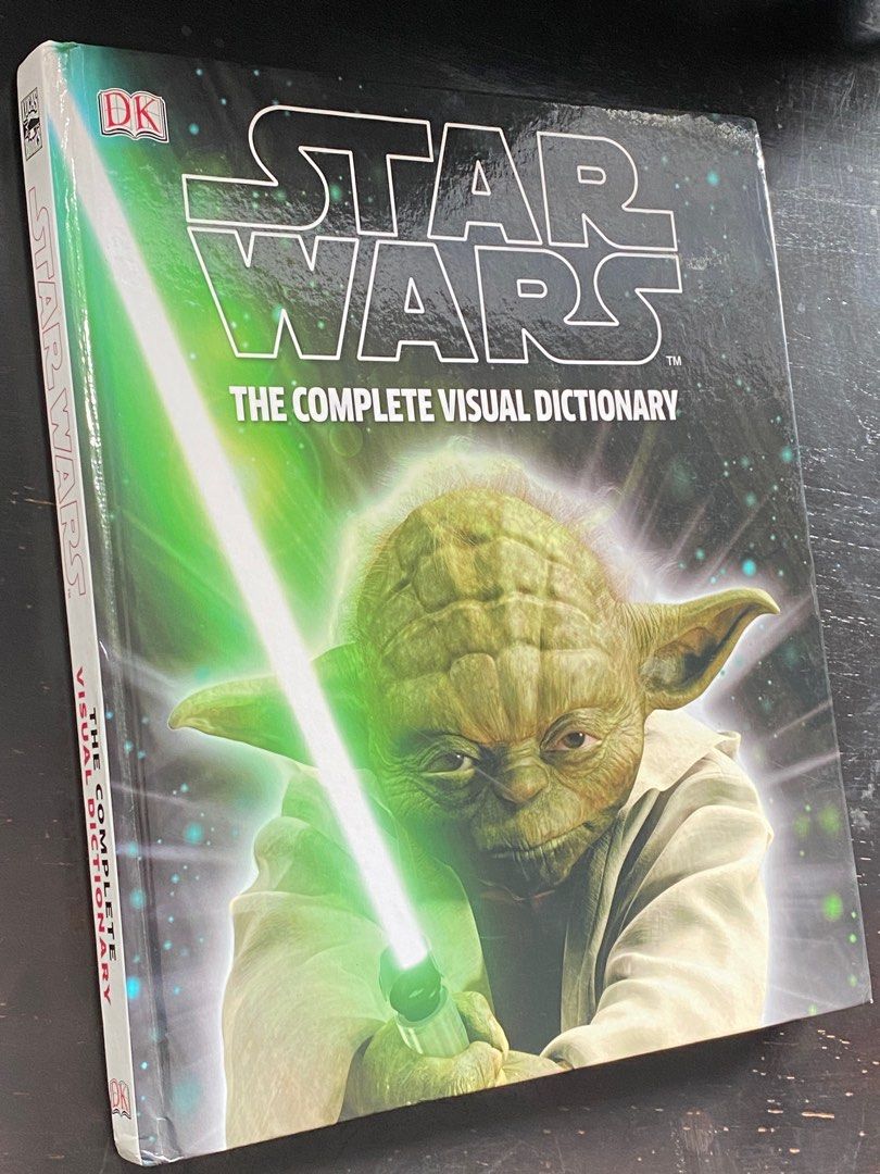 Star Wars Complete Visual Dictionary, Hobbies & Toys, Books & Magazines ...