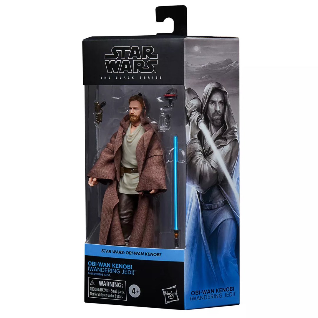 STAR WARS TBS Obi-Wan Kenobo (Wandering Jedi), Hobbies & Toys, Toys ...