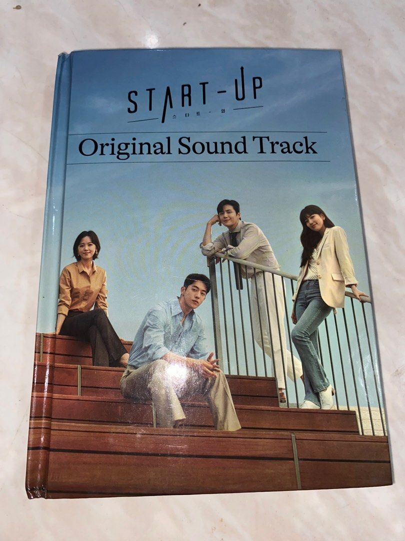 START UP OST ALBUM START UP ALBUM KIM SEON HO BAE SUZY NAM JOO HYUK, Hobbies & Toys, Memorabilia ...
