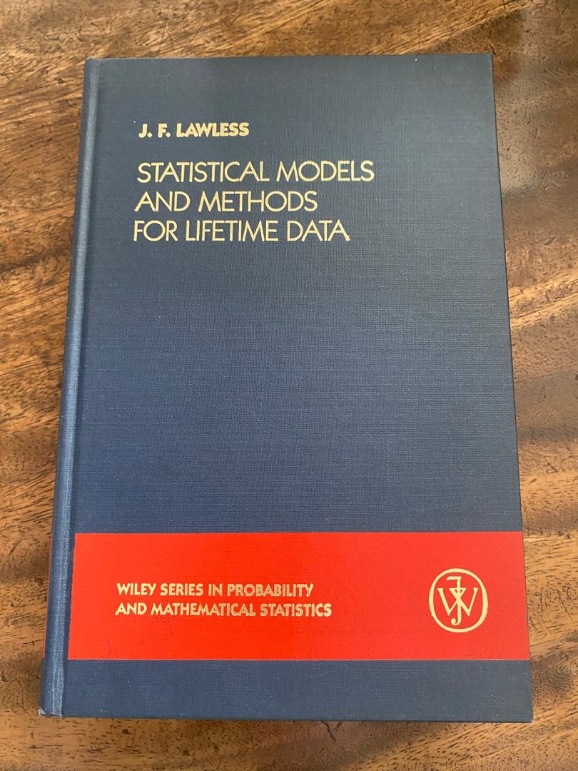 Statistical Models And Methods For Lifetime Data Everything Else On